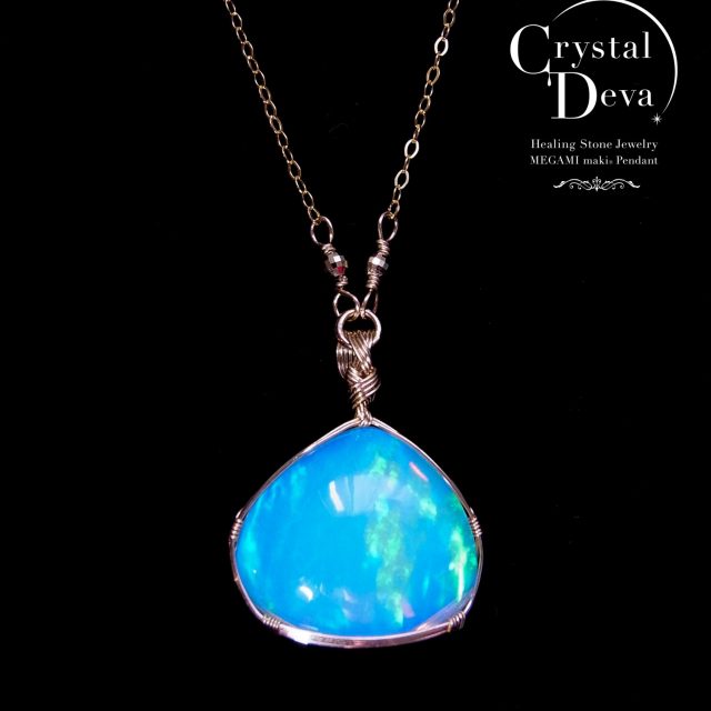 Crystal Deva Online Shop Japan handmade gem jewelry Andara crystal